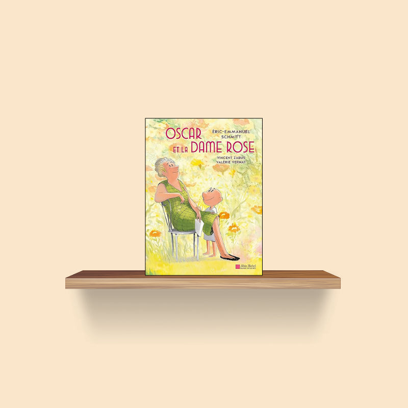Oscar et la dame rose (BD) - Eric-Emmanuel Schmitt - version bande ...