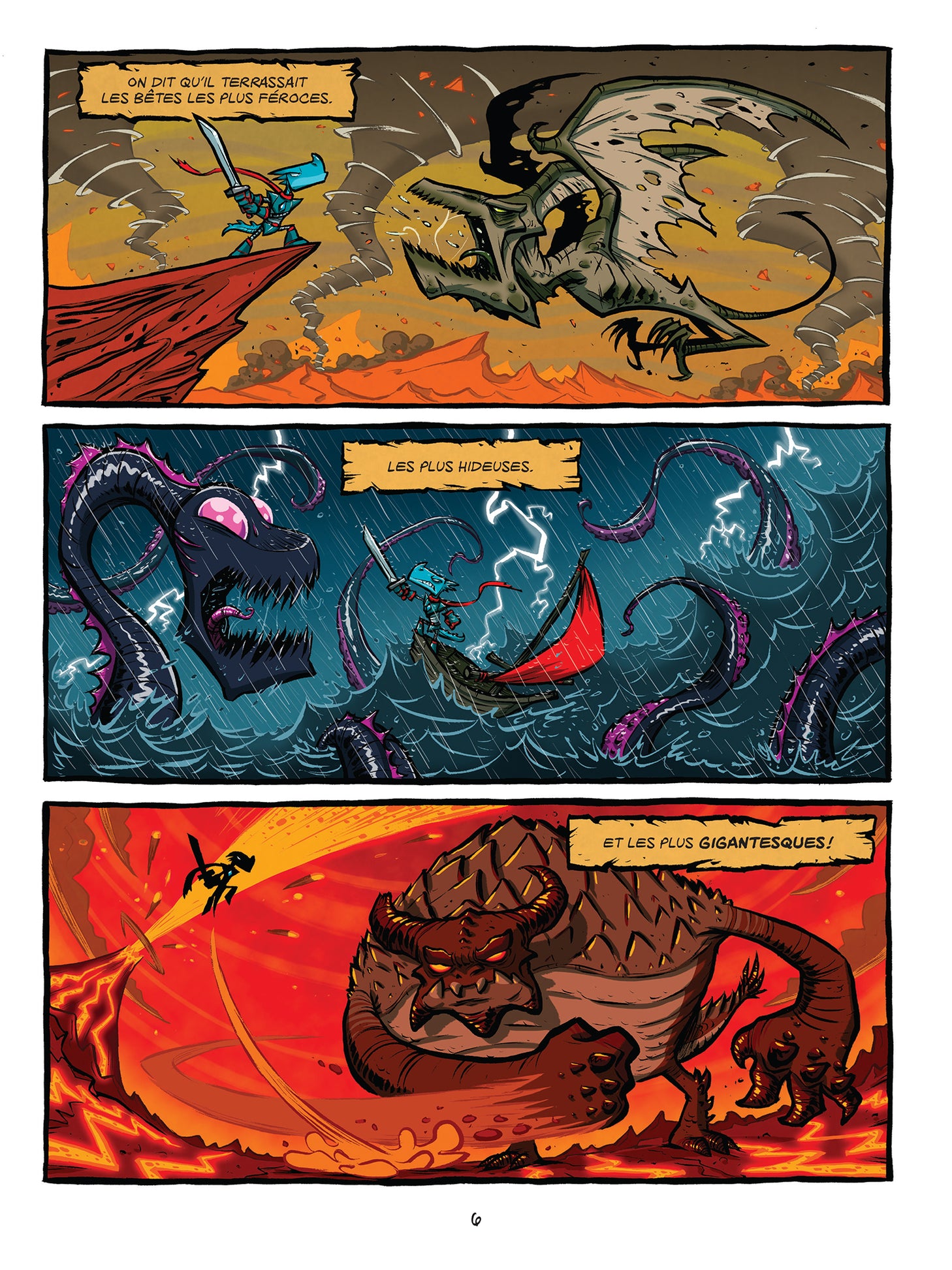 Aventurosaure - Le réveil de Rex - French comics - Julien Pare-Sorel ...