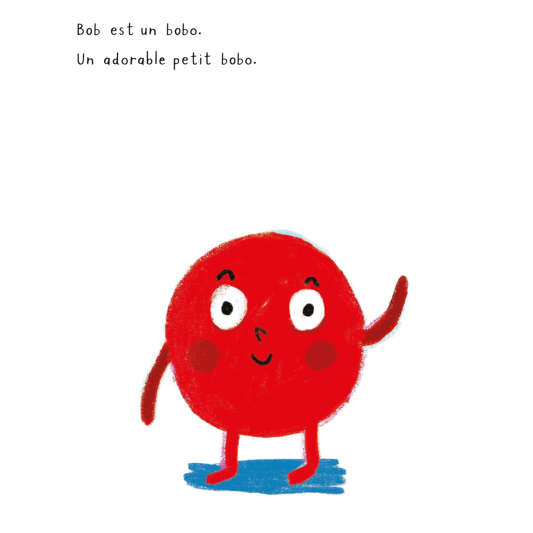 Bob le bobo - French toddler book - Mélina Schoenborn - Sandra Dumais ...