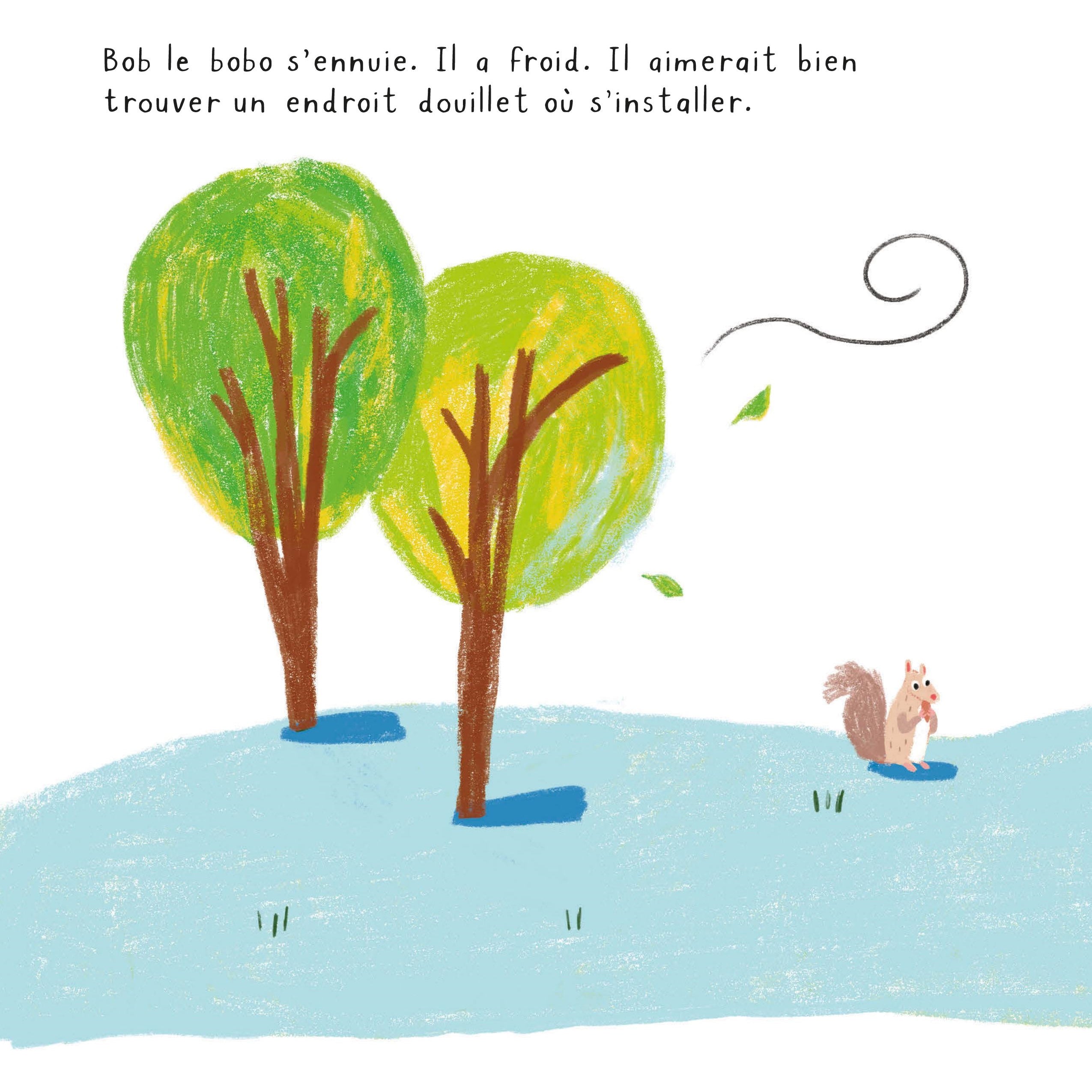 Bob le bobo - French toddler book - Mélina Schoenborn - Sandra Dumais ...