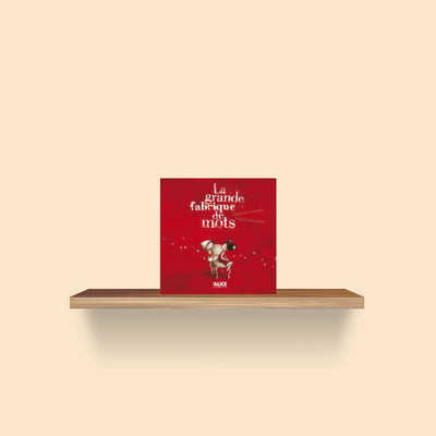 La grande fabrique de mots - Album en français - Agnès De Lestrade ...