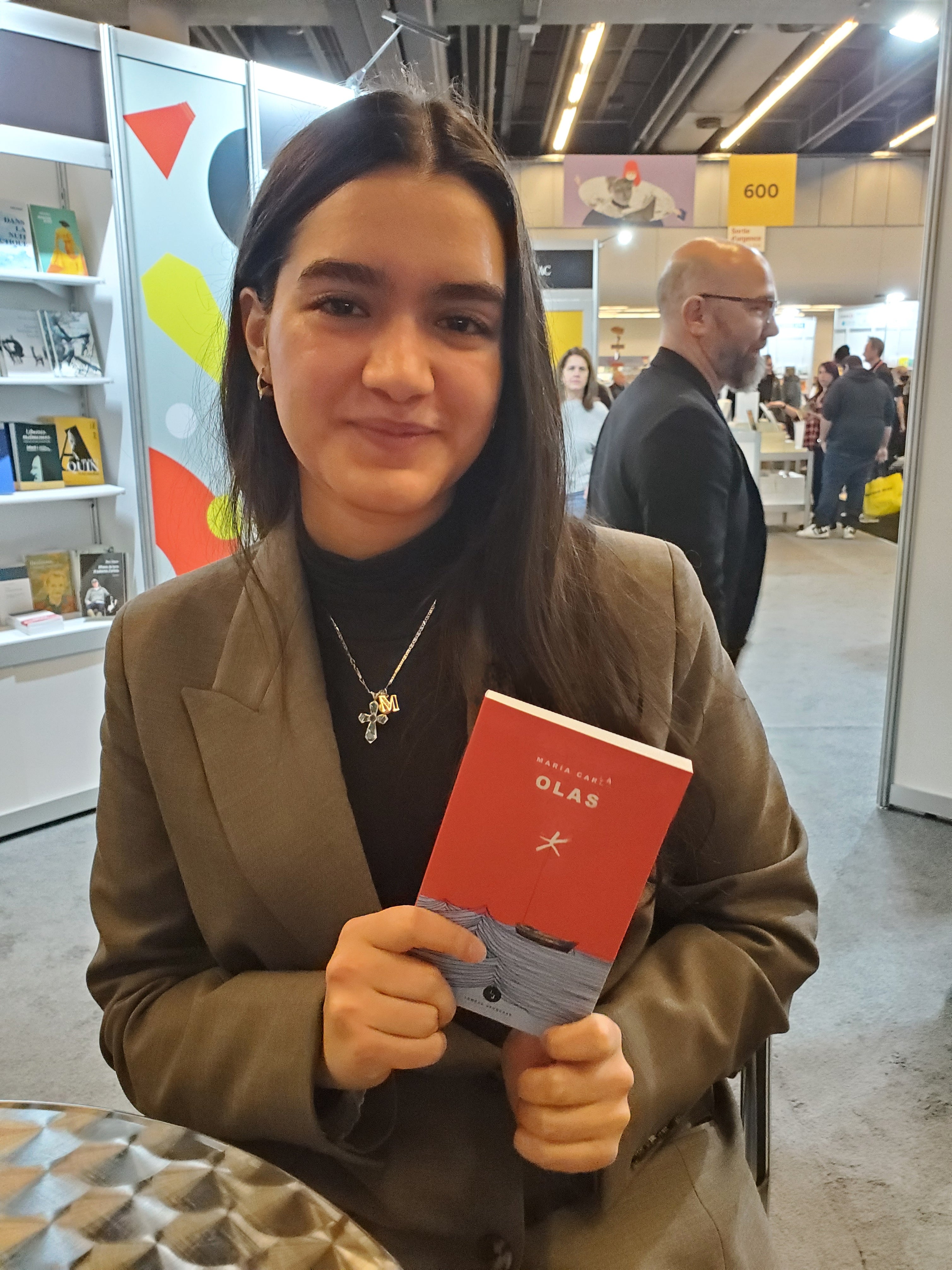 Olas - Roman jeunesse - Immigration - Maria Carla – Le Caribou à lunettes