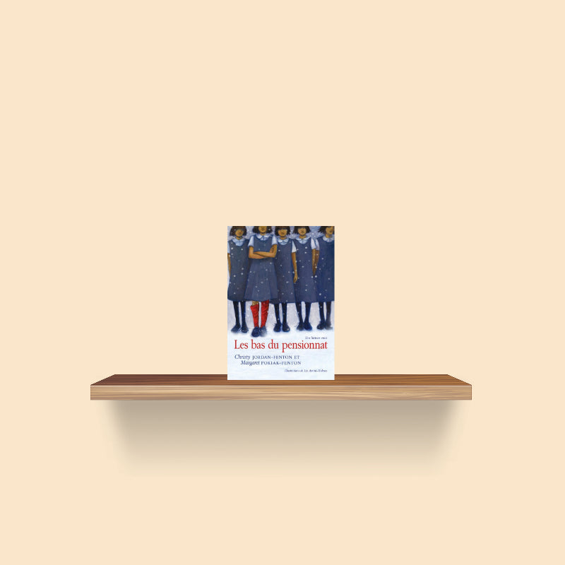 Les bas du pensionnat - French Indigenous book - Christy Jordan-Fenton ...