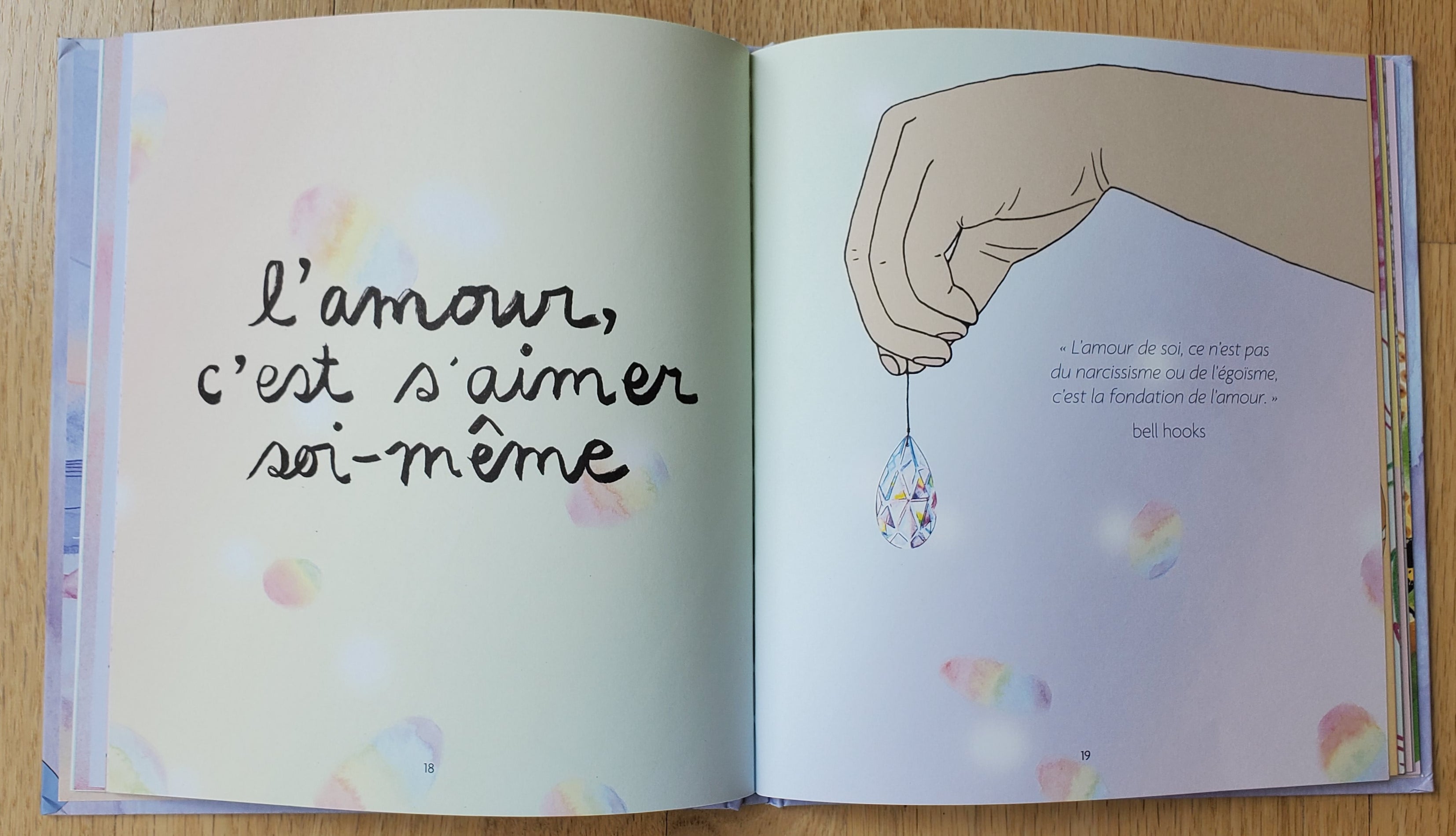 C'est quoi l'amour? - French illustrated book - de Pesloüan - Darling ...