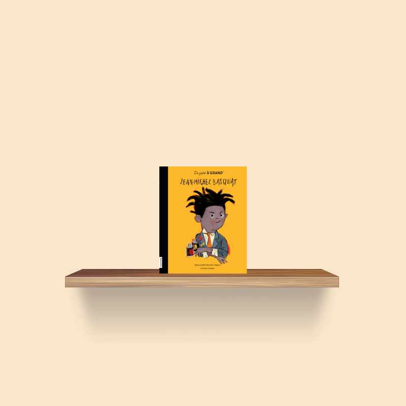Jean-Michel Basquiat - French kid non-fiction - María Isabel Sánchez ...