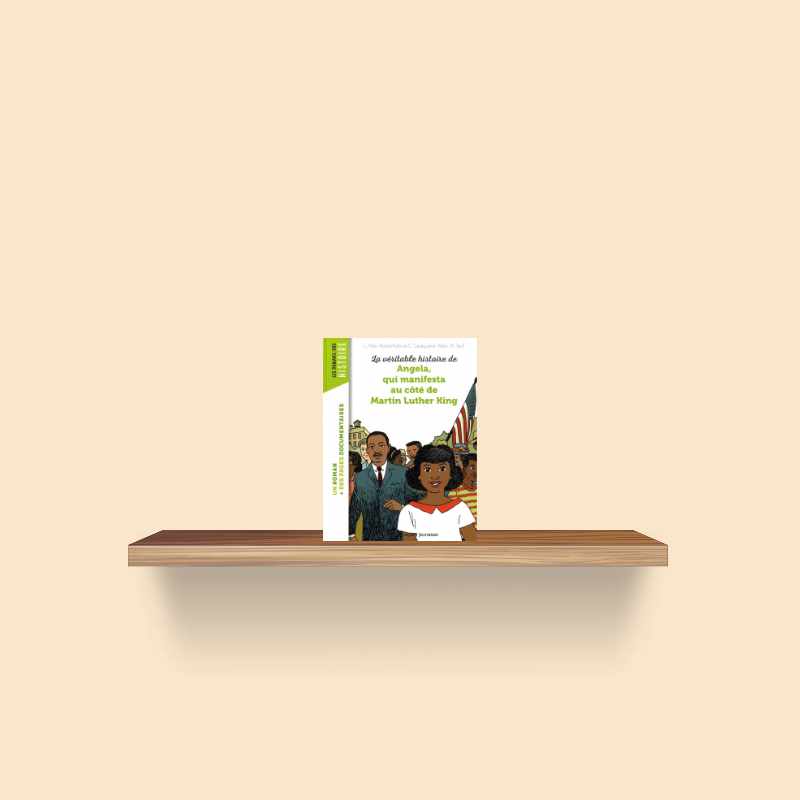 La véritable histoire d'Angela, qui manifesta au côté de Martin Luther ...